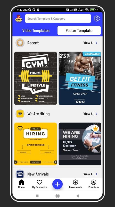 FlyerMaker Android App Source Code By Visticsolution Codester