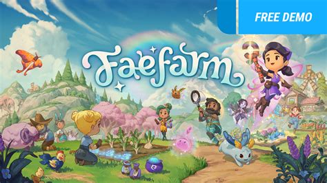 Fae Farm Nintendo Switch Games Nintendo