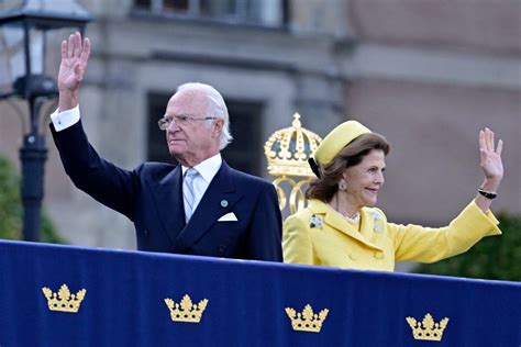 Le Jubilé Du Roi Carl Xvi Gustaf De Suède En Images Parismatchbe