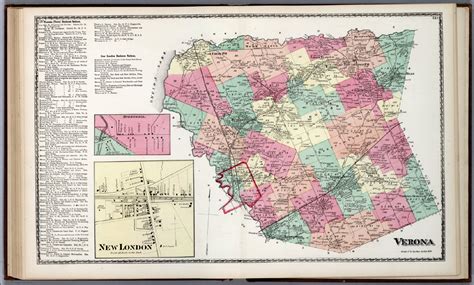 Verona Ny Map At George Benavidez Blog