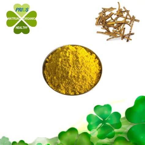 China Berberine Hydrochloride Powder Manufacturers Suppliers Factory