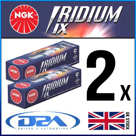 2x BujÍas Ngk Iridium Ix Br10eix 6801 ActualizaciÓn Suzuki Pe250 Ntx