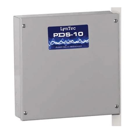 Lyntec Pds 10 Sequencing Relay Panel 10 Circuit Barndoor Lighting