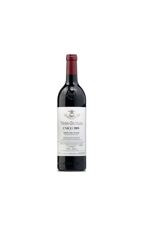 Comprar Vino Vega Sicilia Unico Reserva 2005 Magnum Do Ribera Del Duero