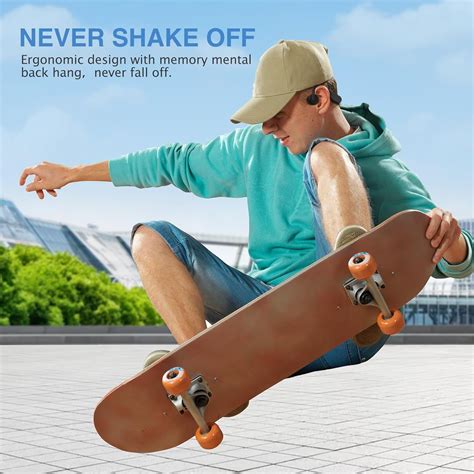 Open Ear Bone Conduction Wireless Headphones Verniershop