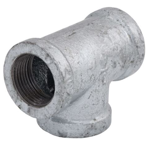 Gmte0034 Everflow Gmte0034 34 Galvanized Malleable Tee