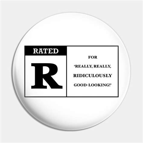 Rated R Sign