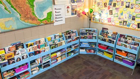Classroom Library Exploration In Heritage Spanish Class Heritage Spanish