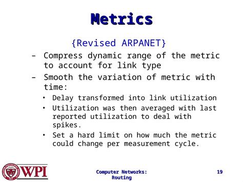 Ppt Computer Networks Routing1 Network Layer Routing Dokumentips