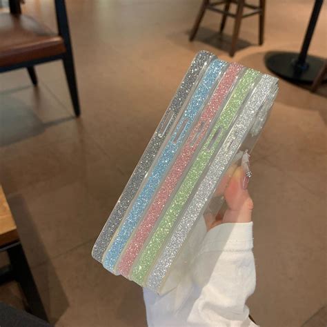 Side Sparkly Clear Iphone Case With Camera Protector Casebx