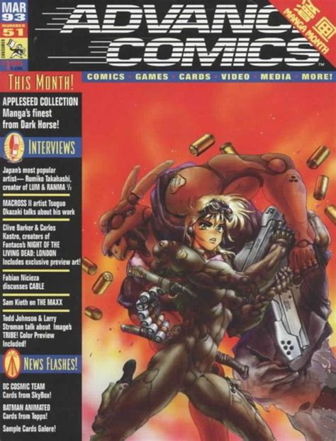 Advance Comics 45 Issue