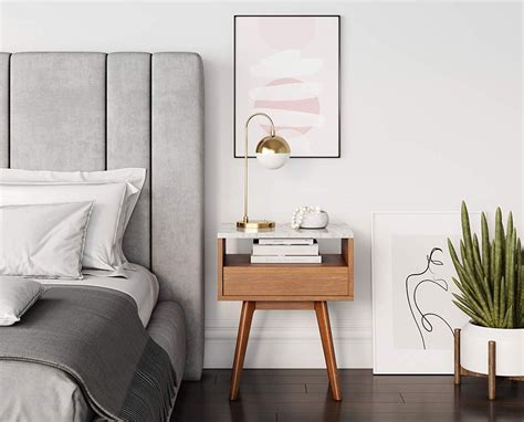 How To Stage A Bedside Table At Edward Hillary Blog