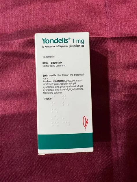 Yondelis 1 Mg Injection At Rs 133700box Yondelis Injection In New Delhi Id 2854429095612
