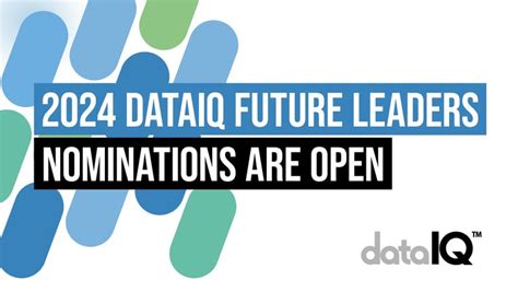 Dataiq Future Leaders Nominations 2024 Dataiq