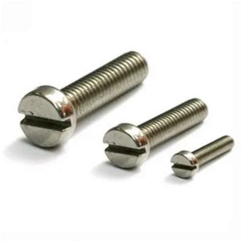 Cheese Head Mild Steel Ch Screw Size 15mm To 50mm At Rs 1 Piece In Secunderabad