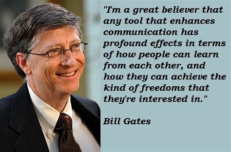 Bill Gates Quotes On Technology