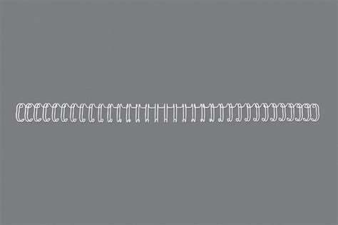 Gbc Wirebind Binding Wires 11 Mm 100 Sheet Capacity A4 White Pack Of 100 Rg810770 Amazon