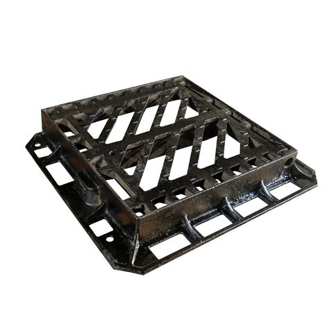 Customized Drain Grating Square Ductile Cast Iron Steel Manhole Gully
