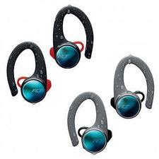Plantronics Backbeat Fit Red White Mobile