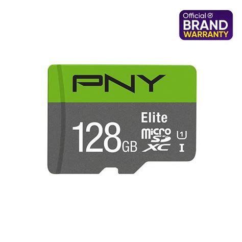 Pny Elite Class 10 U1 128gb Microsd Memory Card