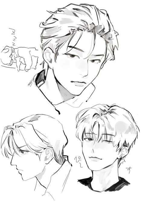 Seungmin Como Dibujar Chicos Dibujar Caras De Dibujos Animados Como