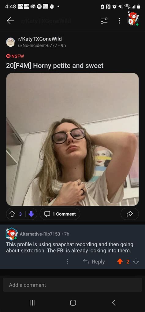Beware Of Sextortion Rsouthhoustonnaughtytx
