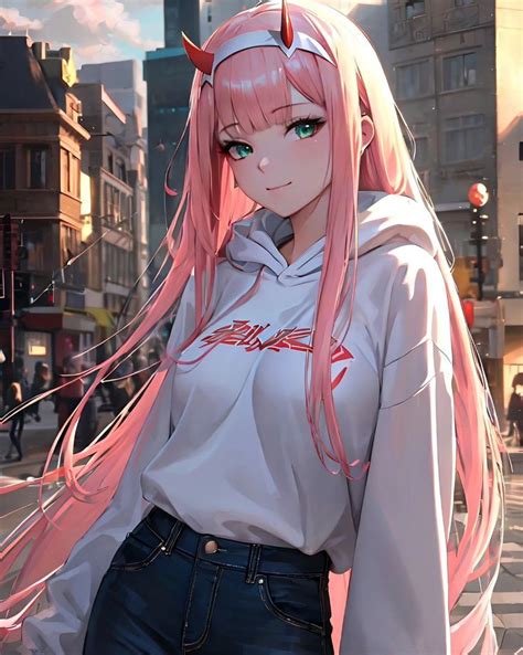 😈 ꒱┆zero Two Dibujo De Chica Manga Chica Anime Chica Anime Kawaii