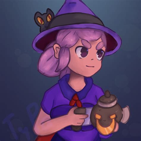 Witch Shelly 🌌 Rbrawlstars Witch Shelly 🌌 Rbrawlstars
