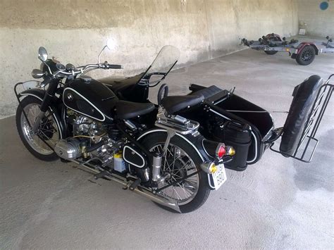 Una Bmw Clásica De La Ii Guerra Mundial