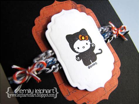 Emily Leiphart Helloween Kitty