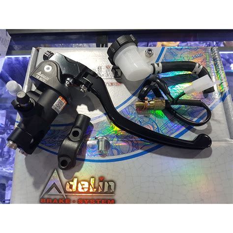 ปั้มบน Adelin Px 7 เบอร์19 สำหรับรถเล็กถึงรถbigbike ทุกรุ่น Shopee Thailand