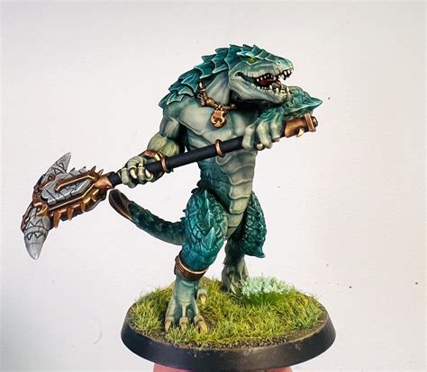 Kroxigor 🐊 Rwarhammer