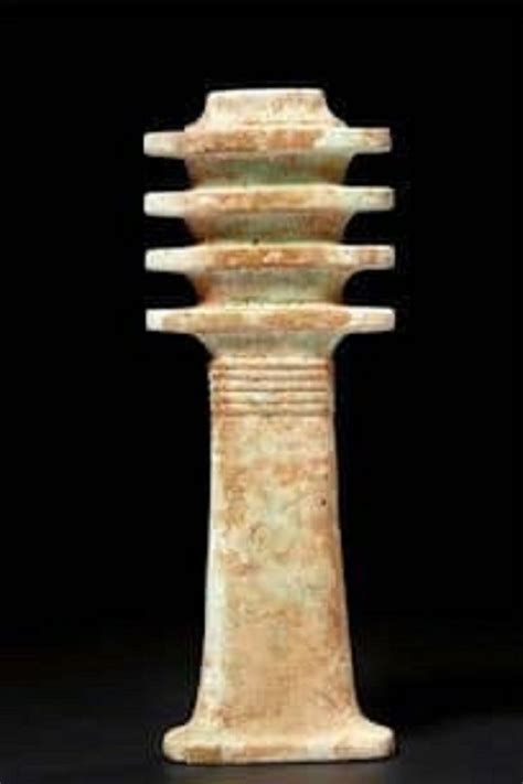 The Sacred Symbol Of The Djed Pillar Meaning And Powers Símbolos