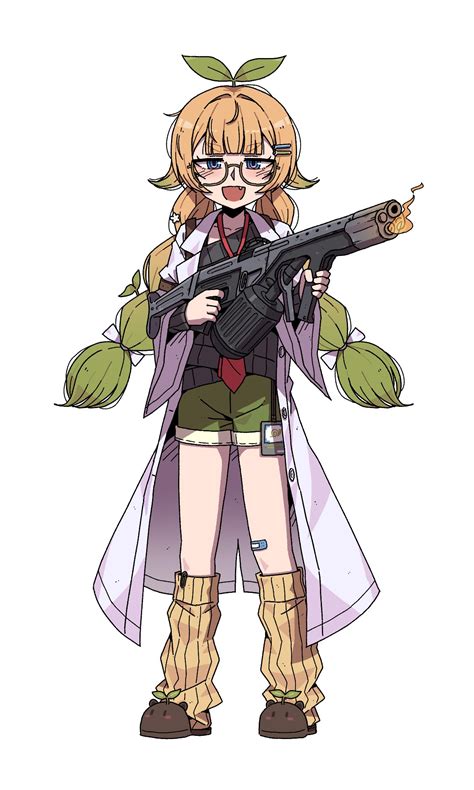 Karepack Stellarversepro Highres 1girl Blonde Hair Blue Eyes Braid Flamethrower Full