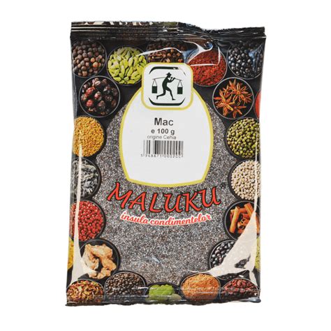 Mac Plic 100 G Maluku Ro