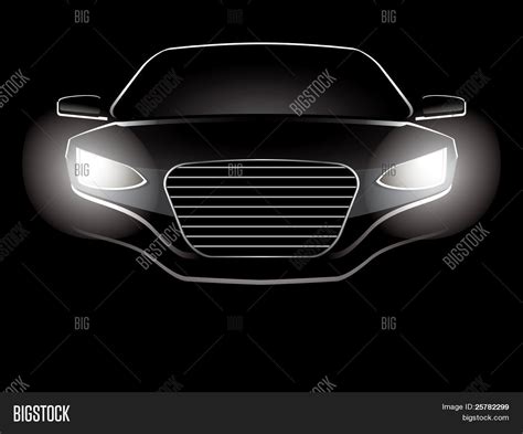 Abstract Car Vector Vector And Photo Free Trial Bigstock