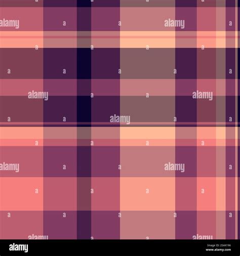Fancy Background Plaid Pattern Textured Tartan Vector Textile Age