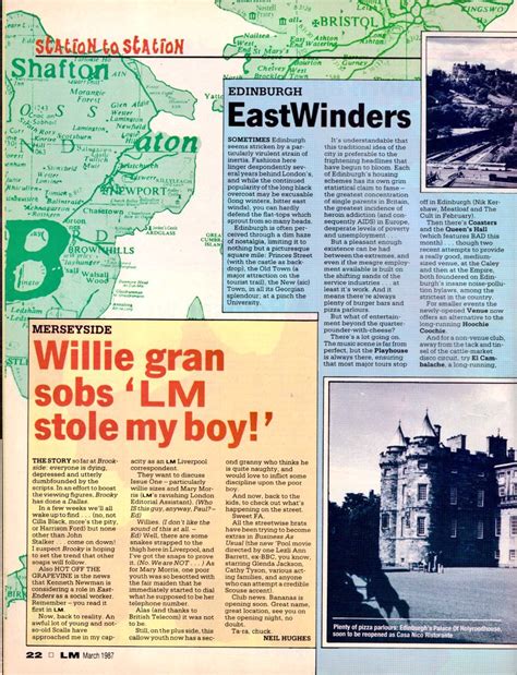 Graeme Wood On Twitter From March 1987 Lm Magazine Features