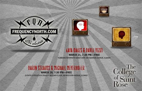 Frequency North Returns With Kaya Oakes And David Yezzi Hudson Valley