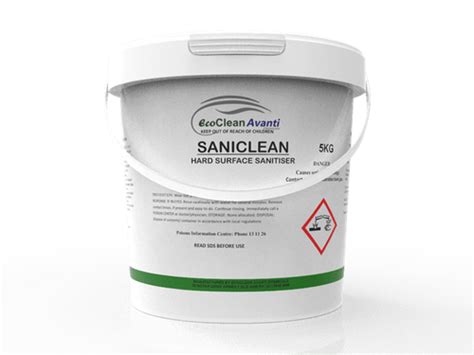 Saniclean Ecocleanavanti Chem