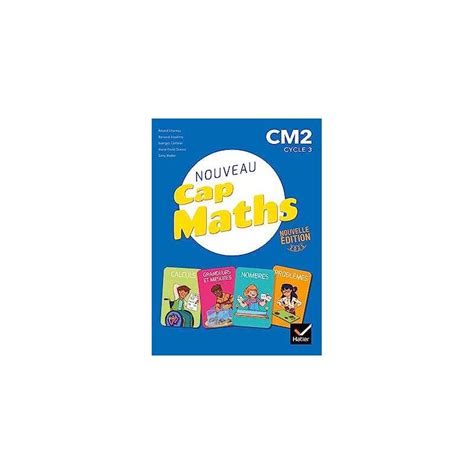 Cap Maths Cm2 Éd 2021 Livre élève Nombres Et Calculs Cahier Géométrie Dico Maths