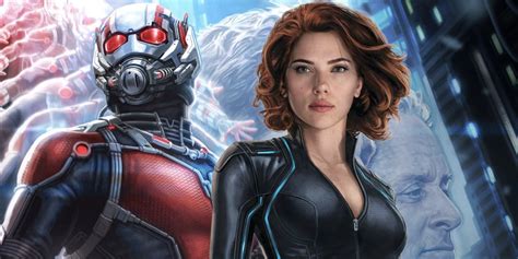 Black Widow And Ant Man