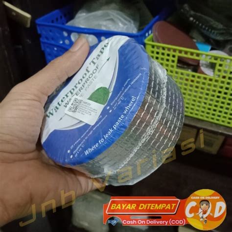 Lakban Waterproof Anti Air Perekat Pipa Air Bocor Plingkut Lakban Anti Panas 3meter Lazada