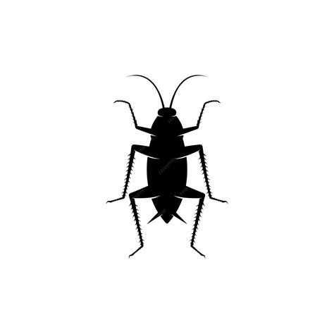 Premium Vector Cockroach Logo Vector Template