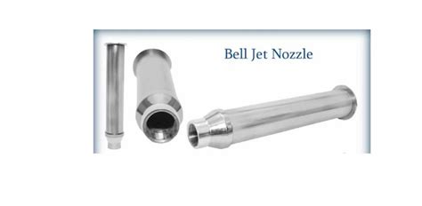 Stainless Steel Ss 316 Bell Jet Nozzles Size 1 Inch At ₹ 2000 Piece