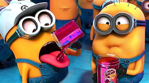 The Minions Jelly Factory Despicable Me 2 Clip 🔥 4k Youtube