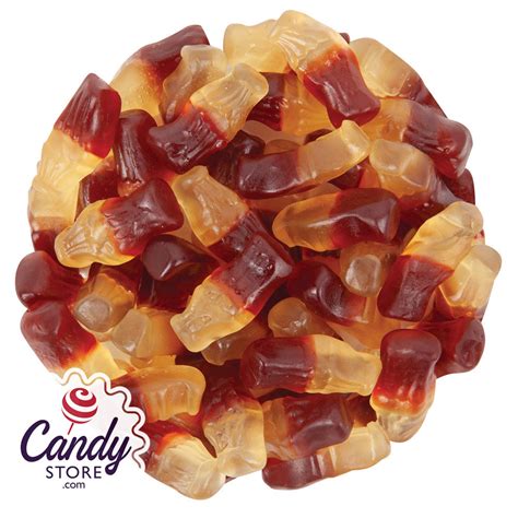 Gummy Cola Bottles Candy 5lb Bulk