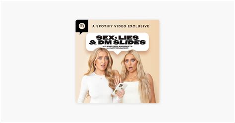 ‎sex lies and dm slides on apple podcasts