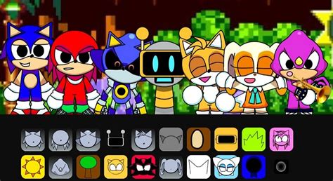 Sprunki Sonic Remix Beta 1 5 En Línea 🔥 Juego Sprunki Juega En Y9freegames