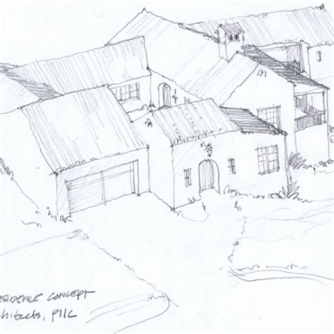 Brown Aerial Perspective A Texas Architecture Firm